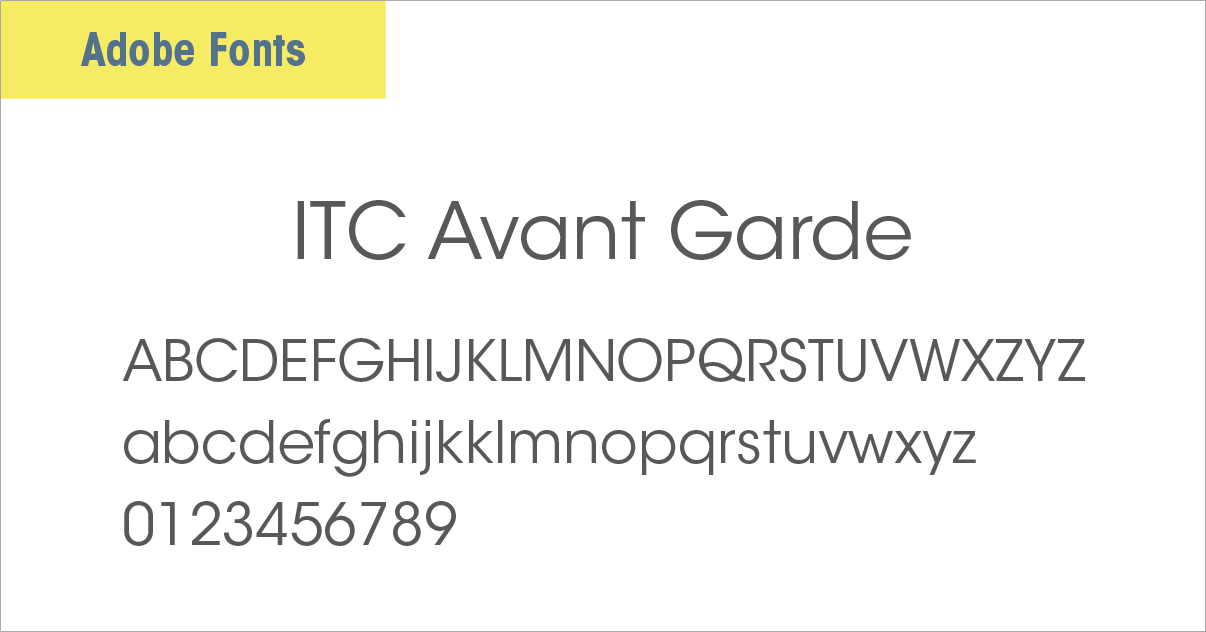 【Mac/Adobe Fonts】タイムレスで使えるオススメ欧文フォント①